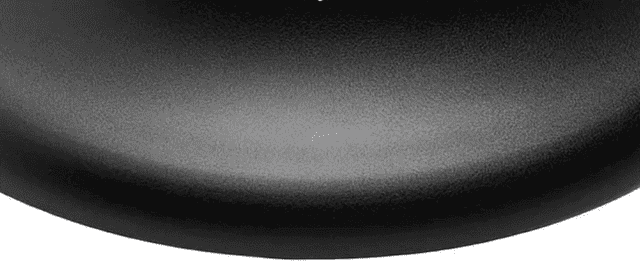HPC Round Black Aluminum Fire Pit Cover-Lightweight & Durable