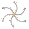 Match Lit Flame Sensing Round Drop In Fire Pit Kit S Burner