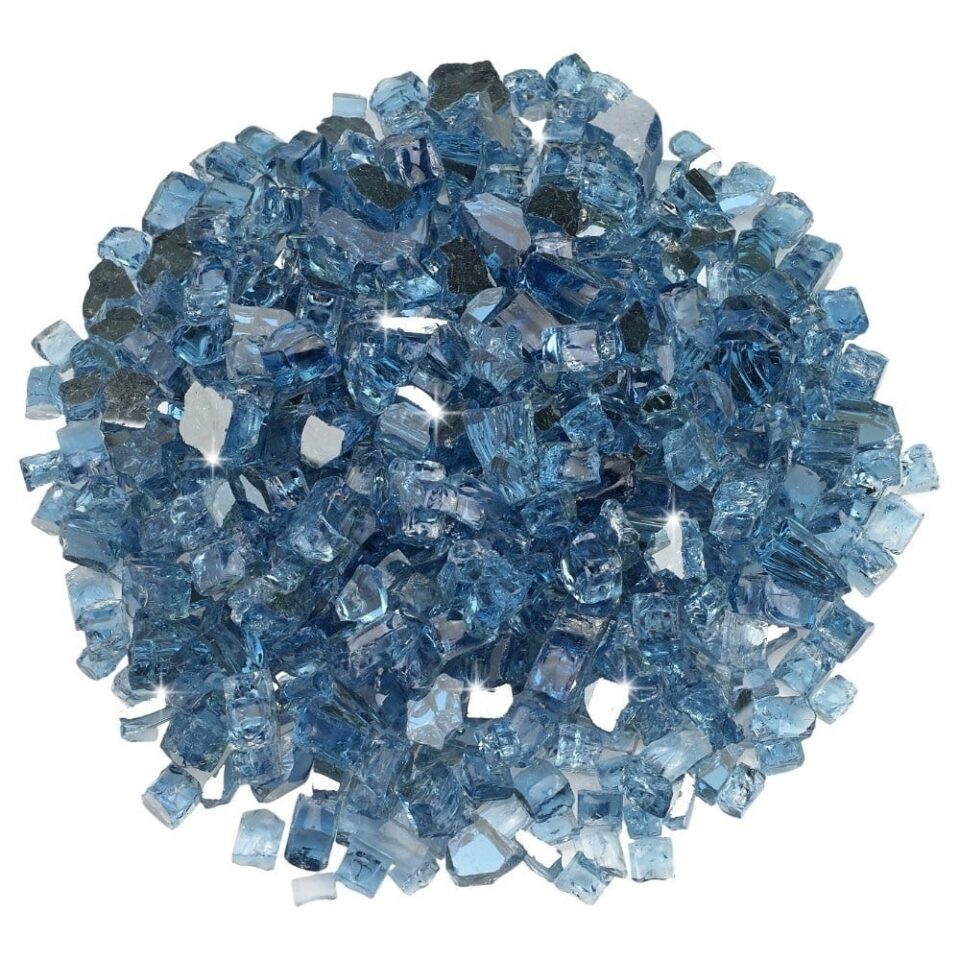 Buy Reflective Fire Glass – Brilliant Color & Shine