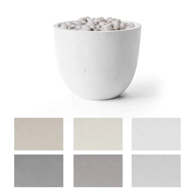 Element Fire Pits: Stylish Lightweight Concrete Fire Pits